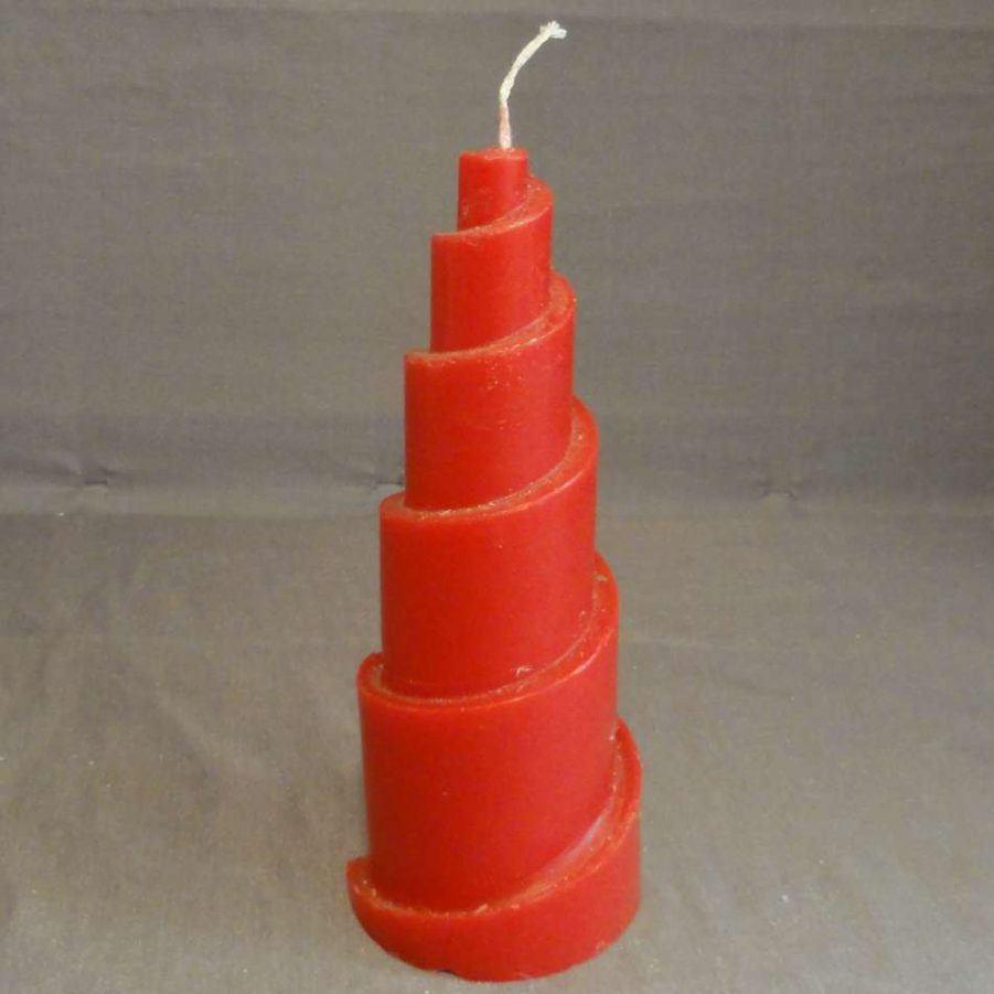 Spiraal Toren – Rood | Zorg-Los